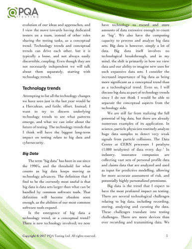 The Future of Testing | PLATO | test smarter & deliver faster