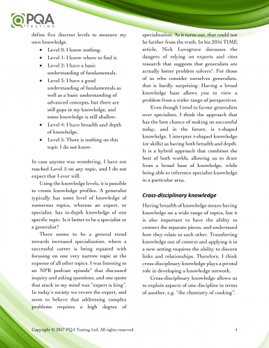 Building a Knowledge Network | PLATO | Test smarter & deliver faster